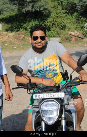 Alwar bala qula from ground floor Stock Photo - Alamy