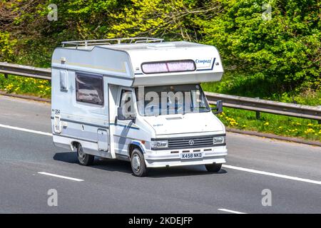 1992 90s white Talbot Express 1300 D 2500cc Elddis Envoy panel van ...