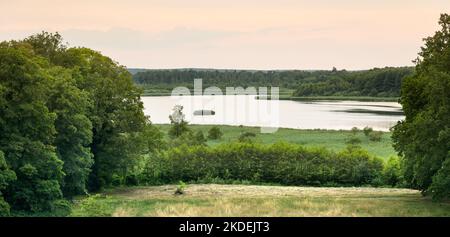 park and castle Brody, Pförten, Poland Stock Photo - Alamy