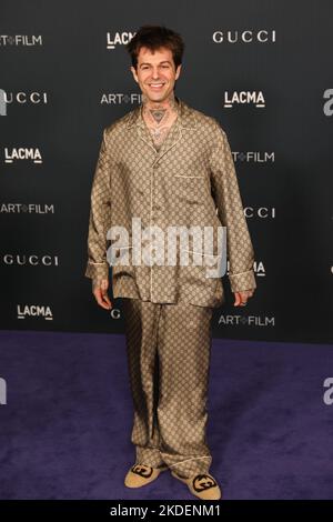 Jesse Rutherford arrives at the 2022 LACMA Art + Film Gala held at ...