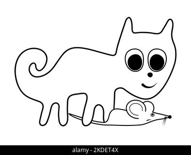 Geoglyph of the cat from Nazca, The Nazca Lines, Nazca Desert, Peru ...