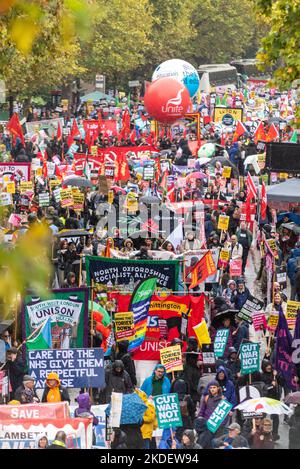 Protester at a general election now protest rally, following the ...