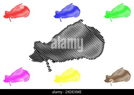 Iojima island (Japan, East Asia, Japanese archipelago, Osumi Islands ...