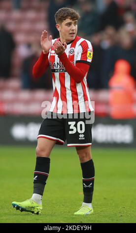 Sheffield, England, 5th November 2022. Andre Brooks is embraced by ...