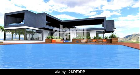 Beautiful background of stones. 3d rendering 3d illustration Stock ...