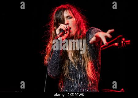Copenhagen, Denmark. 05th Nov, 2022. The New Zealand singer, songwriter ...