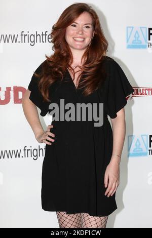 Carrie Thompson attends premiere of 'Powertool Cheerleaders vs. The ...