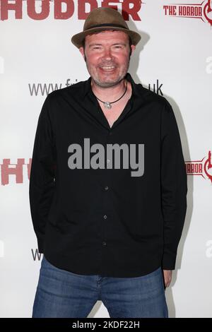 Pat Higgins attends premiere of 'Powertool Cheerleaders vs. The Boyband ...