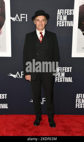 LOS ANGELES - NOV 5: Mark Rylance at the AFI Fest - Bones And All ...
