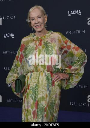 Helen Pashgian attends the 2022 LACMA ART FILM GALA Presented By Gucci ...
