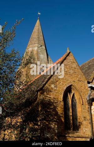 St. Peter`s Church, Radway, Warwickshire, England, UK Stock Photo - Alamy