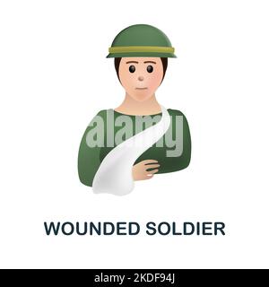 War and military banner templates with line icons. Army, weapons and ...