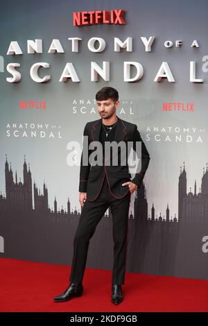 Alex Vang attends the World premiere of 'Anatomy of a Scandal' at the ...