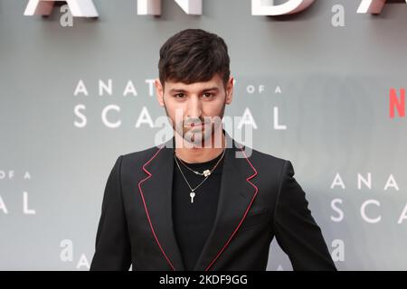Alex Vang attends the World premiere of 'Anatomy of a Scandal' at the ...