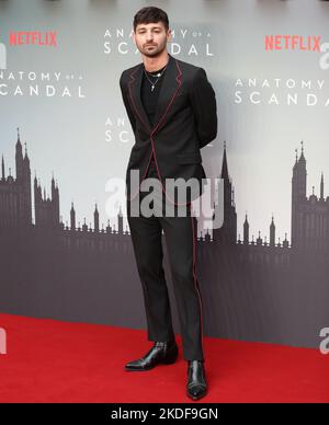 Alex Vang attends the World premiere of 'Anatomy of a Scandal' at the ...