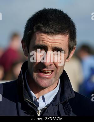 Winning trainer Aidan Anthony Howard after Magical Vision won the ...