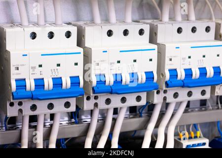 new automated system of electric power supply and distribution ...