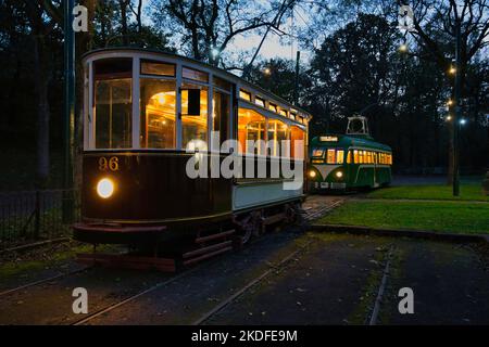 Hull 96 at Heaton Park Tramway, Manchester Stock Photo - Alamy