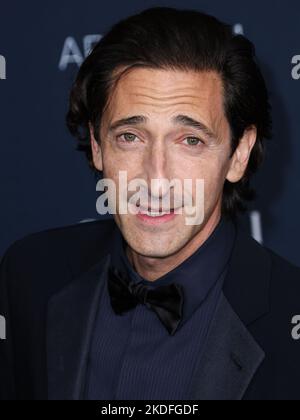 Adrien Brody arrives at the 2022 LACMA Art + Film Gala held at LACMA in ...