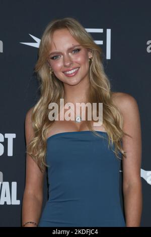 LOS ANGELES - NOV 5: Jessica Belkin at the AFI Fest - Bones And All ...