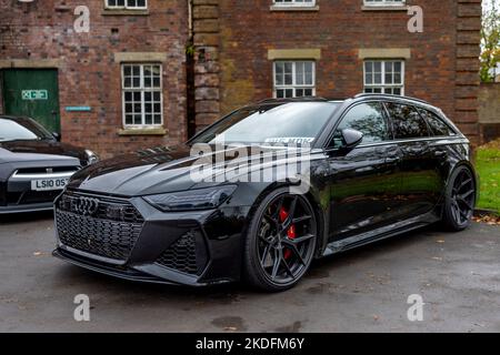 Audi RS 6 Avant, on display at the Scary Cars Assembly held at the ...