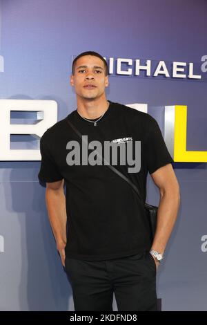 Nathan Soan attends the UK special screening of "Ambulance" in London ...