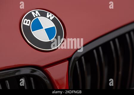 2007 BMW M3 ‘G19 CRF’ on display at the Scary Cars Assembly held at the ...