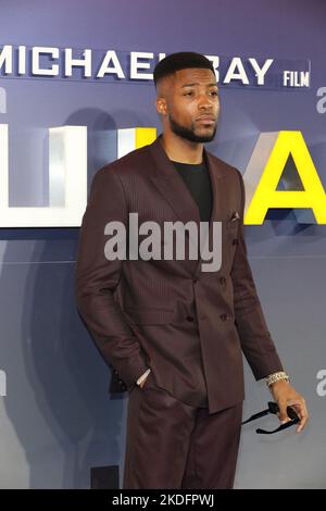 Marvin Anthony attends the UK special screening of "Ambulance" in ...