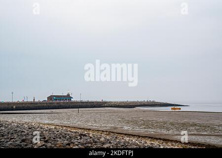 The jetty, Morecambe,Lancashire, UK Stock Photo - Alamy