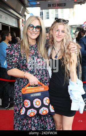 Tracy-Ann Oberman attends Grease press night at Dominion Theatre in ...