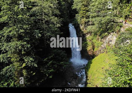Located in Rize, Turkey, Palovit Waterfall is one of the most visited ...
