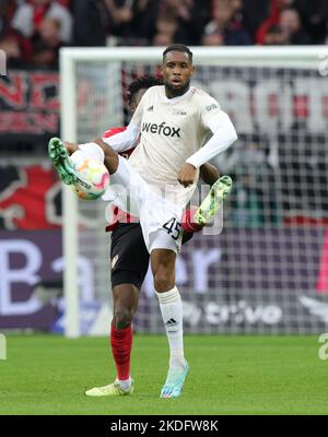 Leverkusen, Deutschland. 06th Nov, 2022. firo : 11/06/2022, football ...
