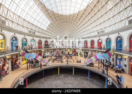 The Corn Exchange in Call Lane Leeds, one of the finest buildings in ...