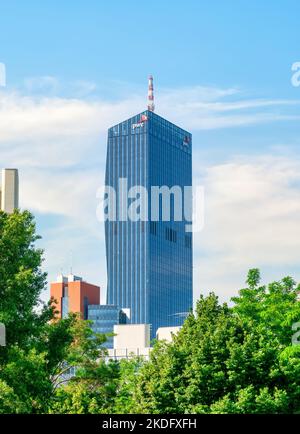 Vienna, Austria - June 2022: PwC (PricewaterhouseCoopers) offices ...