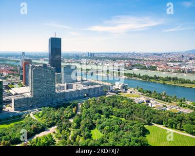 Vienna, Austria - June 2022: PwC (PricewaterhouseCoopers) offices ...