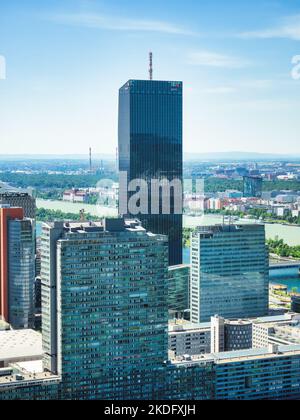 Vienna, Austria - June 2022: PwC (PricewaterhouseCoopers) offices ...
