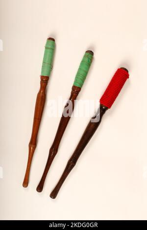 Bonang, an Indonesian musical instrument used in the Javanese gamelan ...