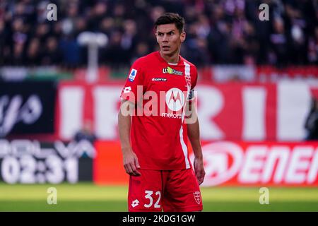 Matteo Pessina (AC Monza) during the italian soccer Serie A match AC ...