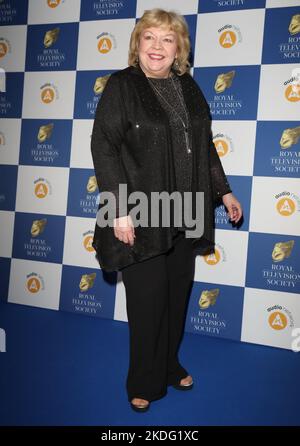 Di Botcher attends Royal Television Society Programme Awards at ...