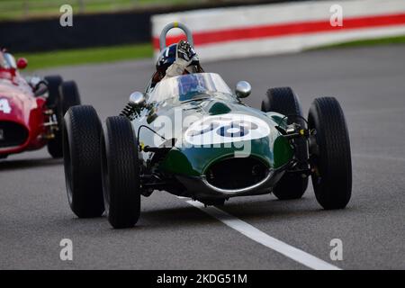 Ewen Sergison, Lotus-Climax 16, Richmond and Gordon Trophies, 25 ...