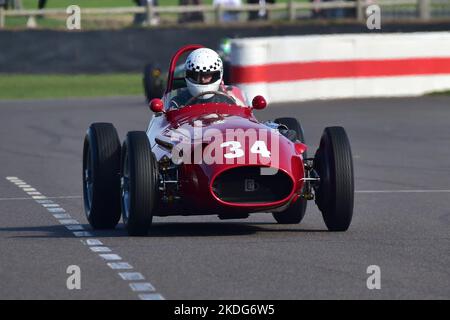 John Spiers, Maserati 250F, Richmond and Gordon Trophies, 25 minutes of ...