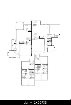 2d floor plan. Black white floor plan. Floor plan. Home space. Plan for ...