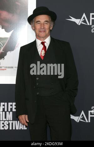 LOS ANGELES - NOV 5: Mark Rylance at the AFI Fest - Bones And All ...
