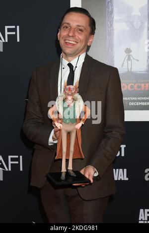 AFI Fest - "Guillermo del Toro's Pinocchio" Premiere at TCL Chinese ...