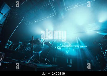 Copenhagen, Denmark. 04th, November 2022. The American noise rock band ...