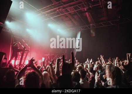 Copenhagen, Denmark. 04th, November 2022. The American noise rock band ...