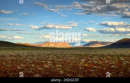 Nevada Volcanic Lunar Crater Monument Stock Photo - Alamy