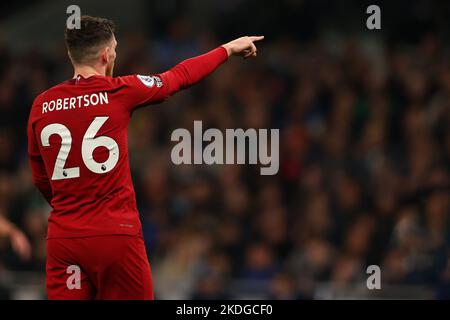 London, UK. 6th Novemberr 2022; Tottenham Hotspur Stadium. Tottenham ...