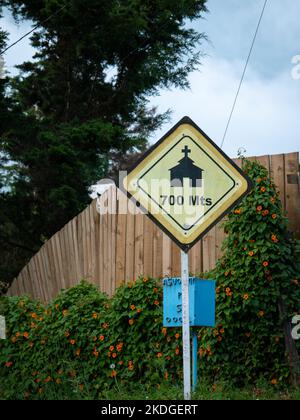 Street Sign the Direction Way to God Stock Photo - Alamy
