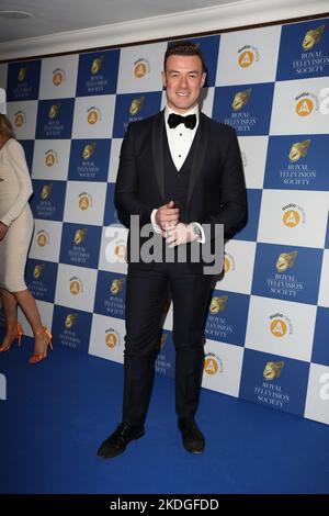 Kai Widdrington attends Royal Television Society Programme Awards at ...